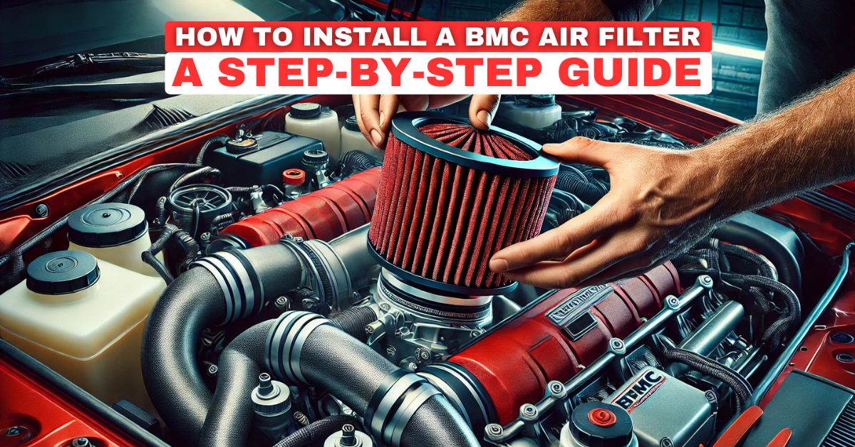 How to Install a BMC Air Filter: A Step-by-Step Guide