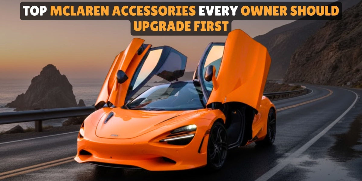 Top McLaren Accessories Every Owner Should Upgrade First — Exotic Auto ...