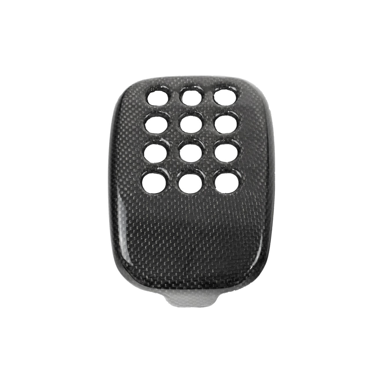 Carbon Fiber Rear Fog Light Cover - Ferrari 488 Pista