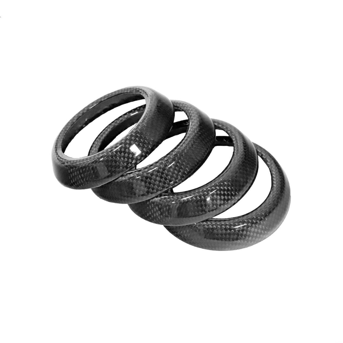 Carbon Fiber Dash Ring Covers - Ferrari Califo | FS-CF-FER-CALDRC ...