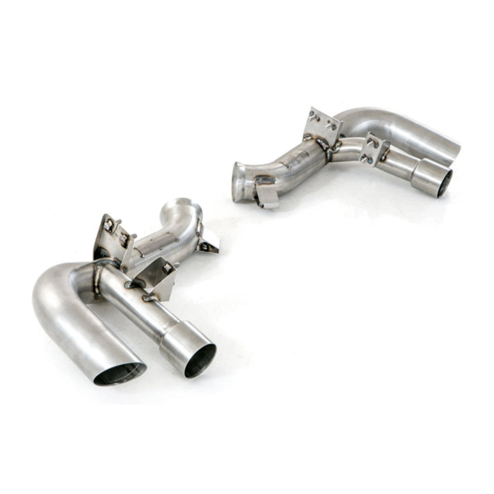 Tubi F12 TDF TITANIUM STRAIGHT PIPES EXHAUST KIT