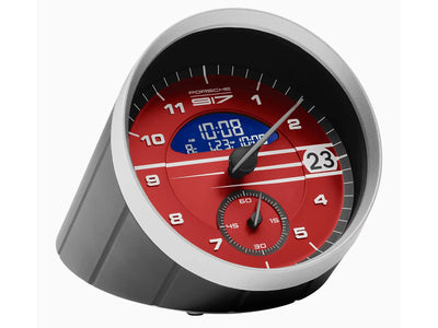 Porsche Limited Edition Table Clock - 917 WAP0709170PTUS — Exotic Auto ...