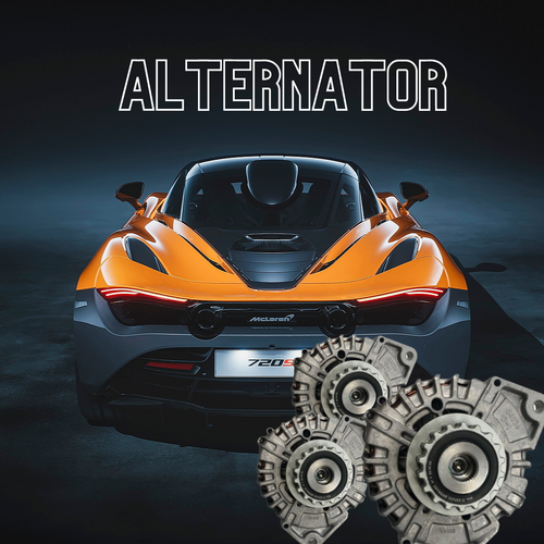 McLaren Genuine Parts | Exotic Auto Parts